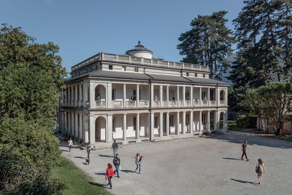 Master in Architecture at the Academy of Architecture in Mendrisio ...
